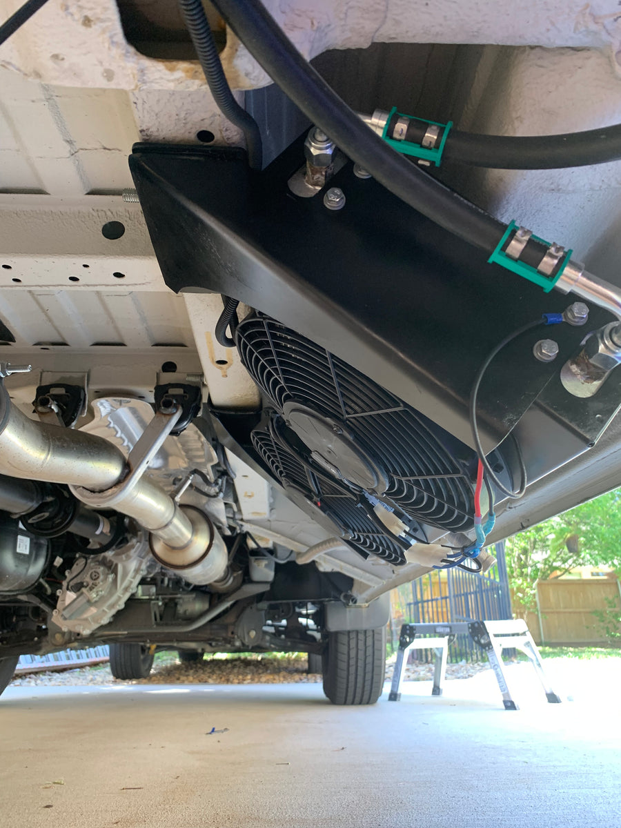 2019-2024 Mercedes Sprinter No Drill Mount – UndermountAC.com