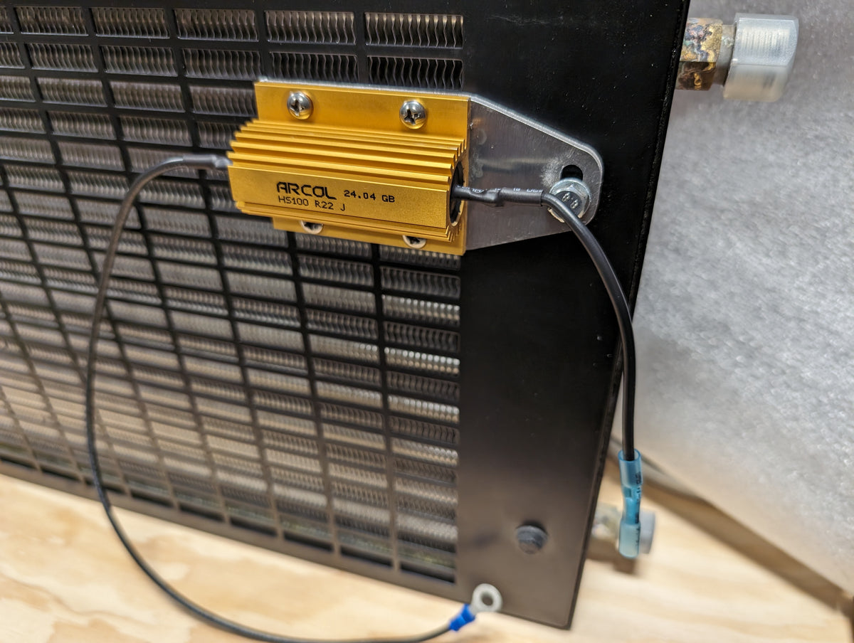 Lithium systems drop down resistor – UndermountAC.com