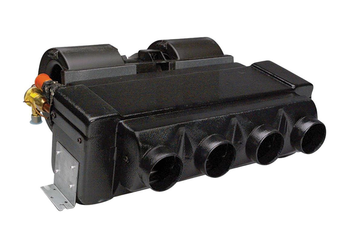 48V Undermount Air Conditioner for class B van or RV - Ducted Evaporat ...